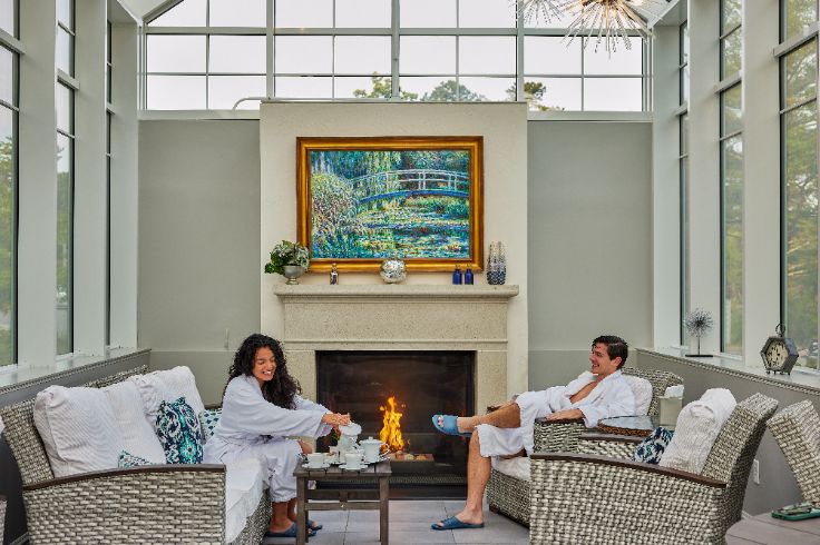 This 7,000-Square-Foot French Manor House 45 Minutes From Boston Feels ...