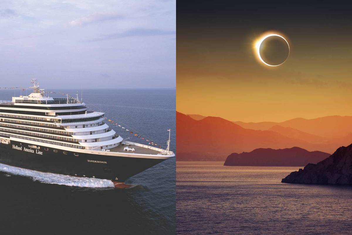 A Legendary 35-Day Solar Eclipse Cruise Sets Sail From Boston In Under ...