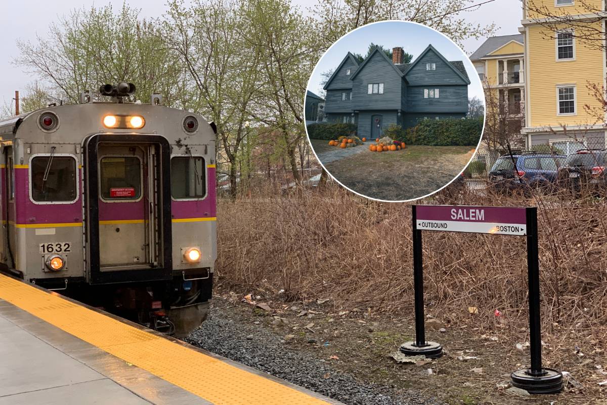 This 35-Minute Train From Boston To Salem Is The Best Travel Hack—And ...