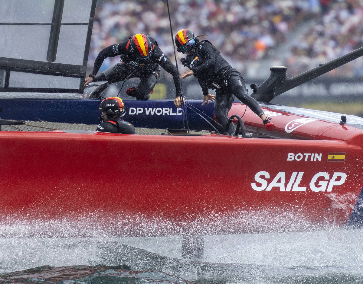 This Global High-Speed Sailing Competition Is A Quick Flight Away