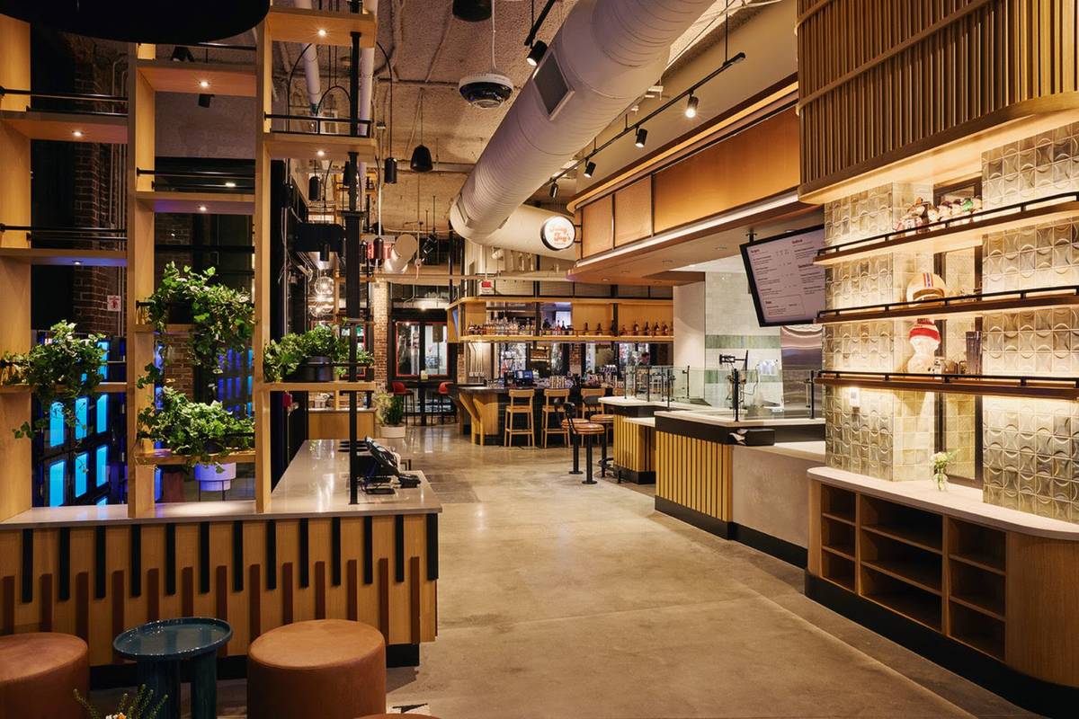 A New 11,000-Square-Foot Food Hall Just Opened In Kendall Square—With ...