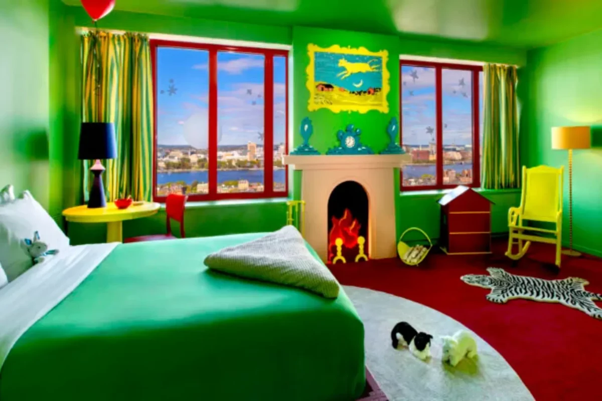 This 78-Year-Old Storybook Comes To Life Inside A Boston Hotel ...