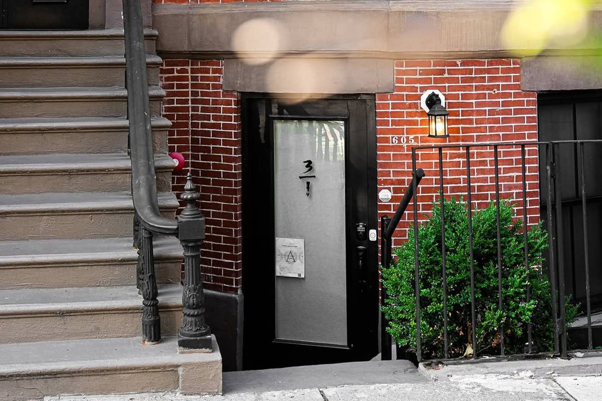 This 10-Seat Restaurant Hidden Inside A South End Brownstone Received ...