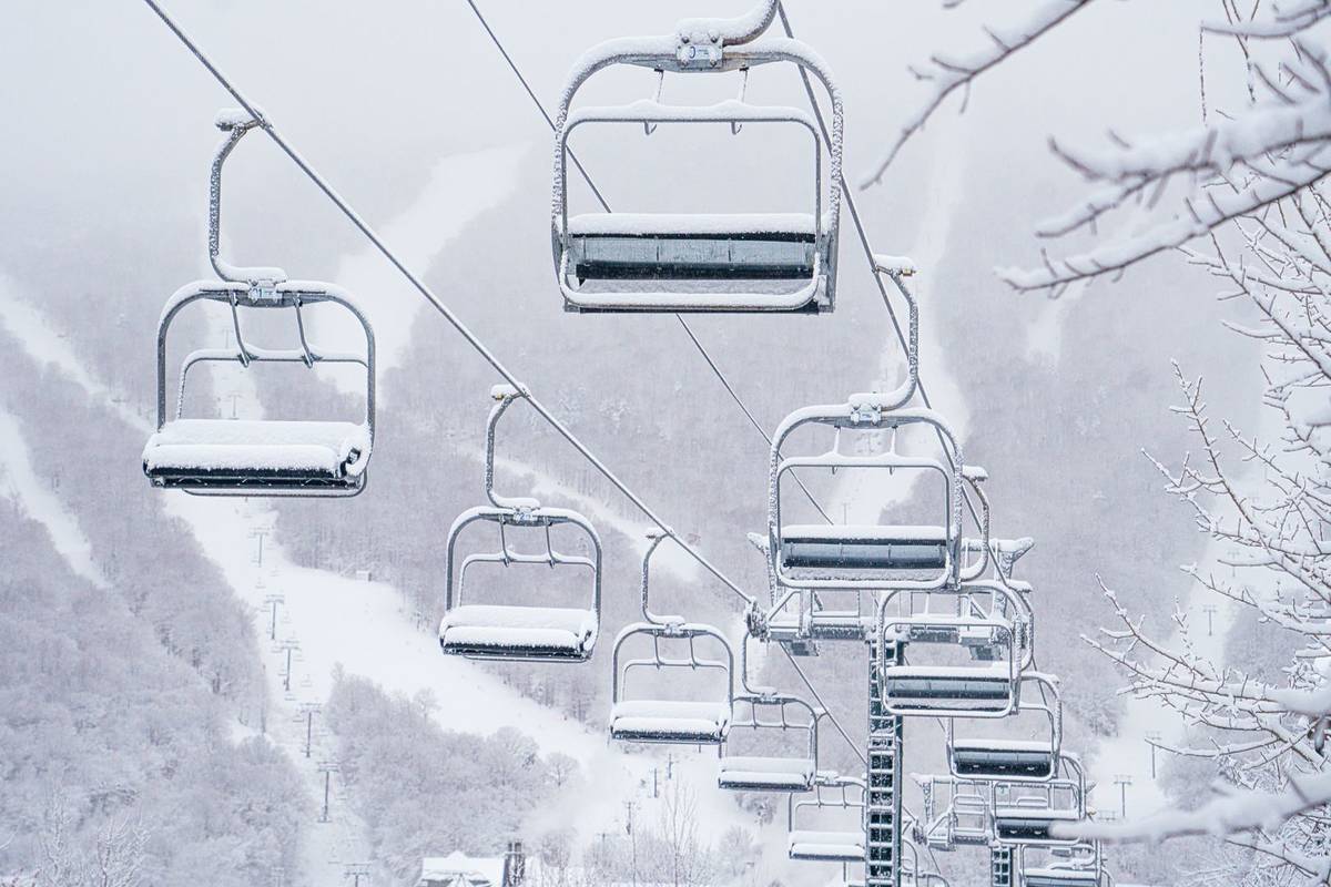 New England Ushers In Ski Season—Welcoming Over 50" Of Fresh Powder For ...