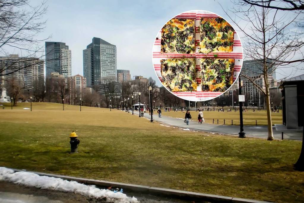 A Sicilian-Style Pizza Party Is Coming To Boston Common Every Winter ...