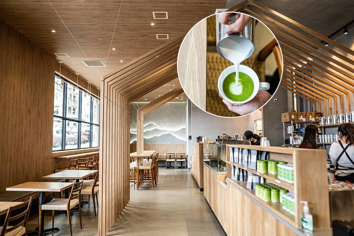 Tokyo's 'Number 1 Matcha Cafe' Will Open Soon In Back Bay—With Uji ...