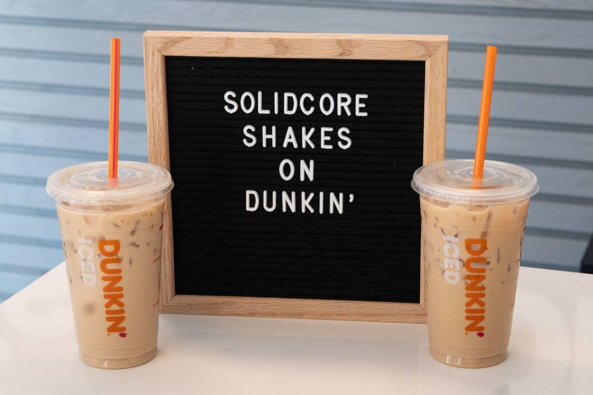 This Creamy Off-Menu Dunkin' Latte Comes With A 6 AM Pilates Twist This ...