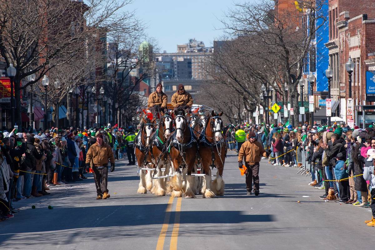 Boston St. Patrick's Day Parade: Full List Of The 22 Road Closures And ...