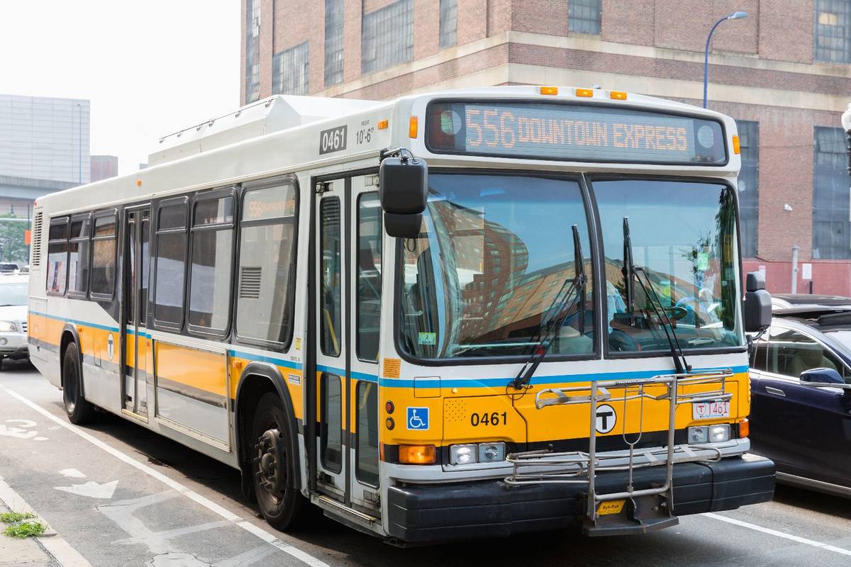 A Fleet Of Free Round-Trip MBTA Shuttle Buses Will Travel Boston To And ...