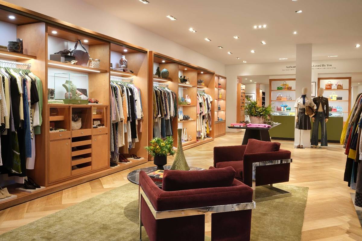 The World's #1 Largest Authenticated Luxury Goods Reseller Opens Its ...