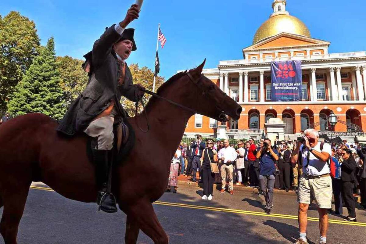After 251 Years, Paul Revere's Midnight Ride Returns To Boston This Month