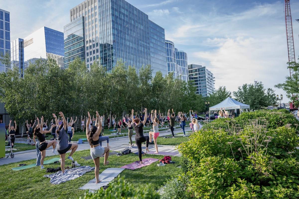 Boston’s Largest Free Outdoor Workout Series Returns This May — With ...