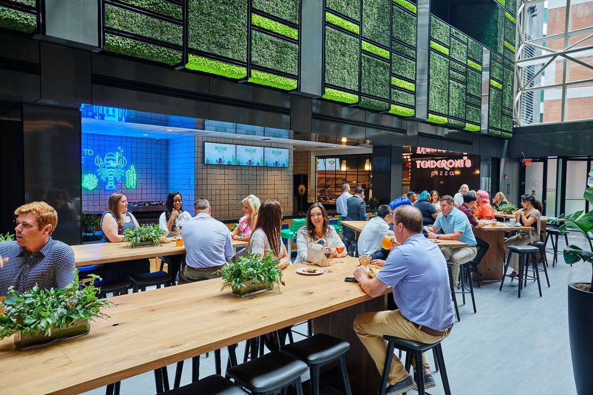 This 20,000-Square-Foot Boston Food Hall Just Ranked As #1 In The Nation
