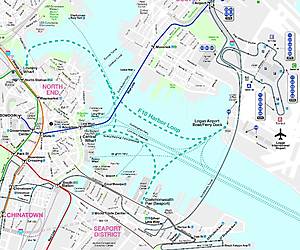 MBTA launches the prettiest, cheapest, and fastest route to Logan ...