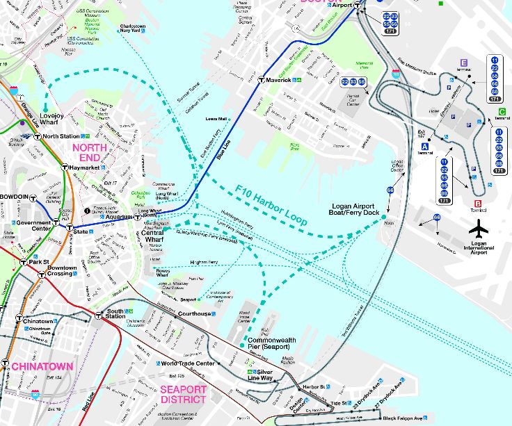 MBTA launches the prettiest, cheapest, and fastest route to Logan ...
