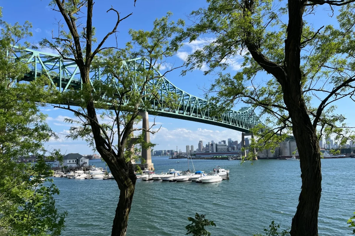 A new 91-mile trail from Boston with leafy reservations, rolling rivers ...
