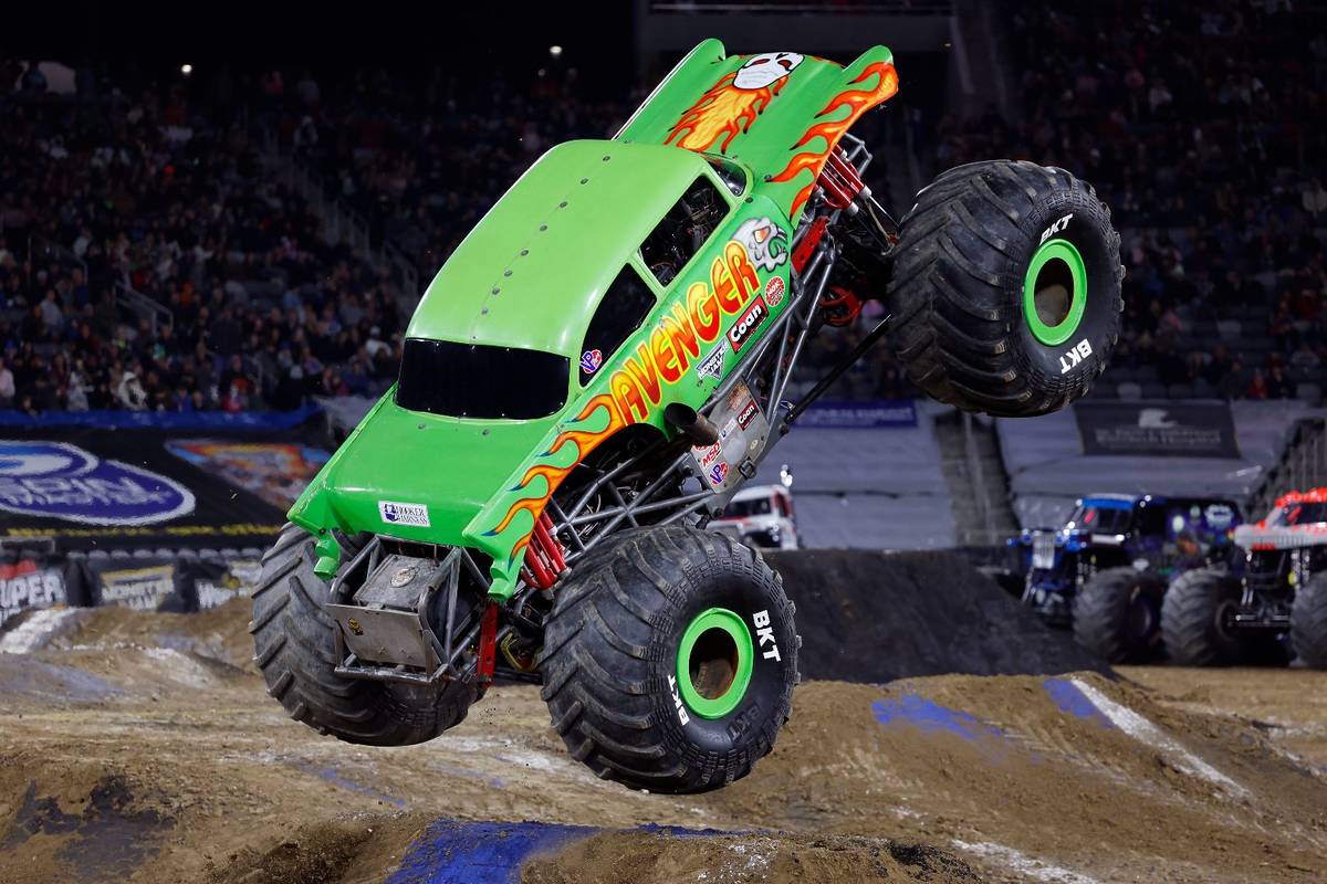 12,000-pound monster trucks are taking over Gillette Stadium next month