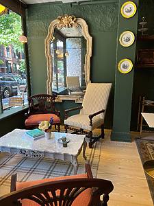 A charming tea room just opened inside this 21-year-old ...