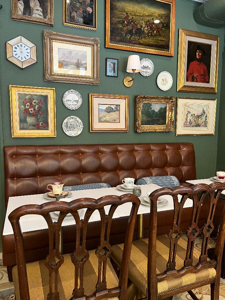 A charming tea room just opened inside this 21-year-old ...