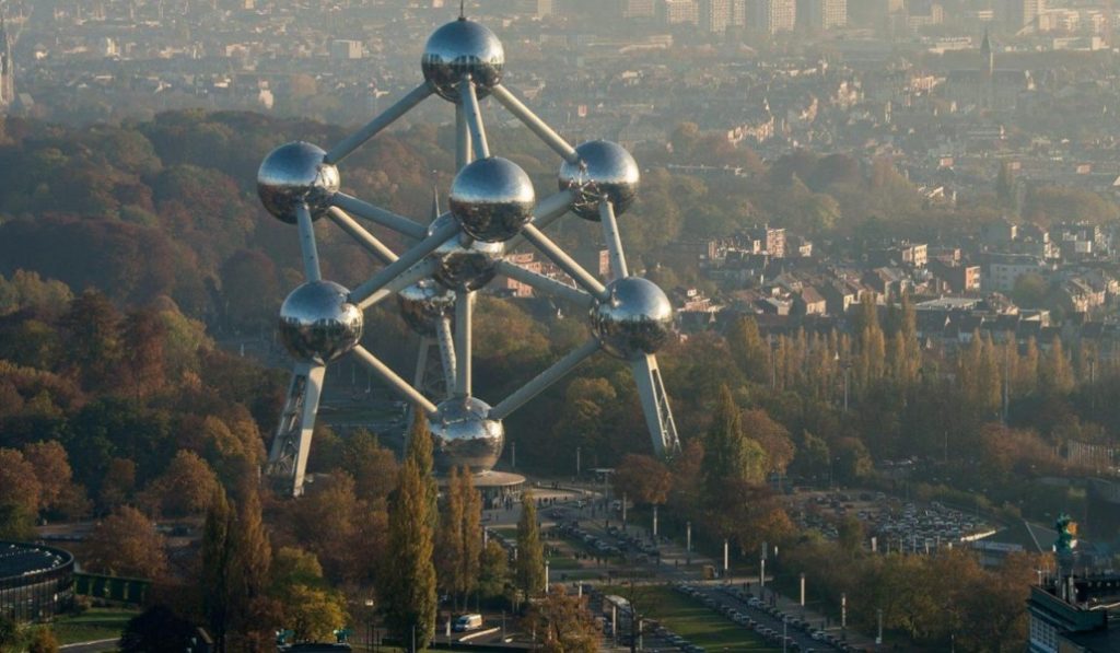 Les secrets de l'Atomium de Bruxelles