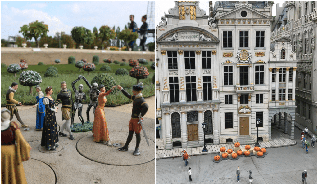 Mini Europe : une visite complète de l'Europe à taille miniature