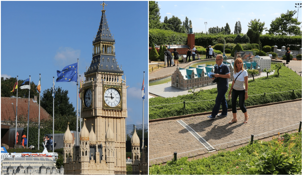 Mini Europe : une visite complète de l'Europe à taille miniature