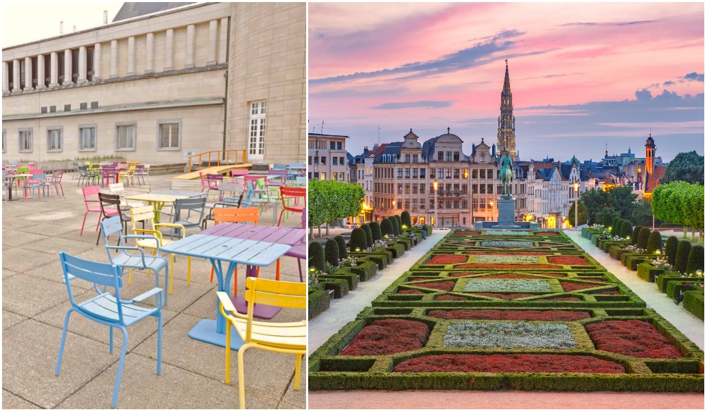 Albert Summer : le rooftop géant éphémère du Mont des Arts ...