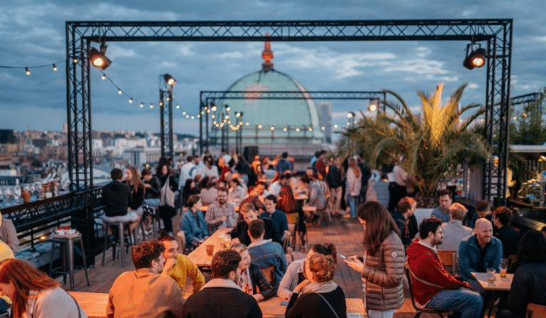 Top 5 des meilleurs rooftops de Bruxelles ! - Bruxelles Secrète