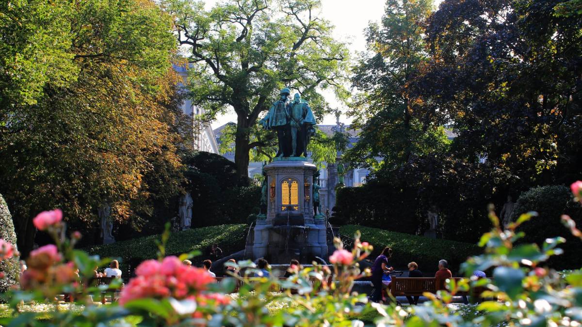 Parks and gardens of Brussels: here are the most beautiful!