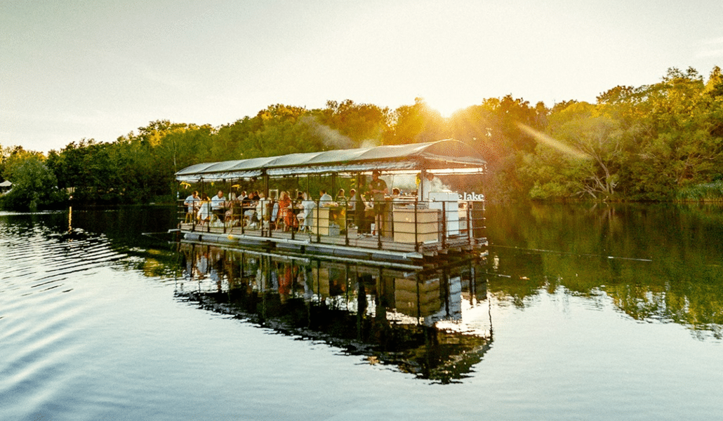 Dinner on the Lake : la fabuleuse expérience de dîner sur l'eau
