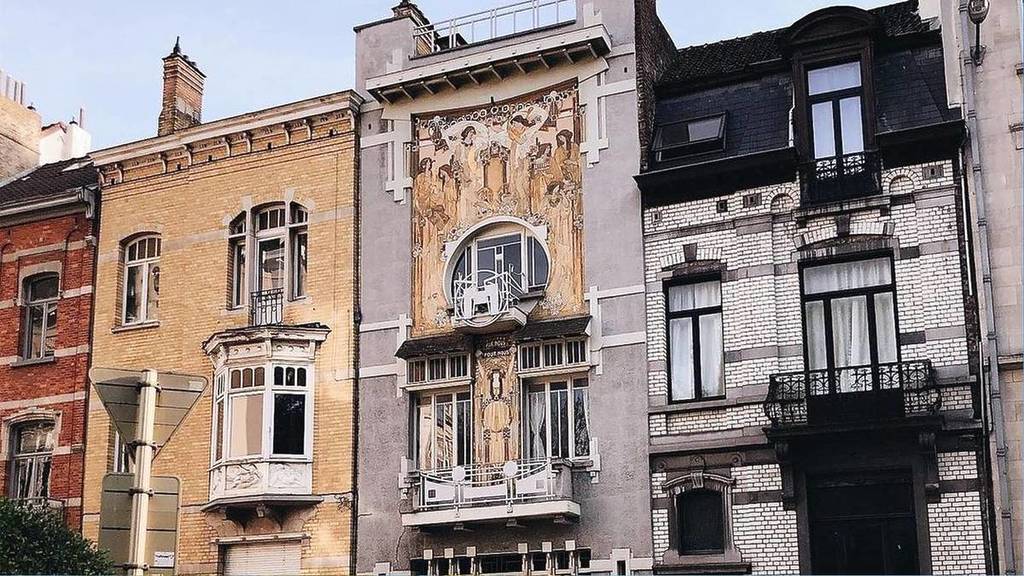 Art Nouveau houses in Brussels: here are the most beautiful!