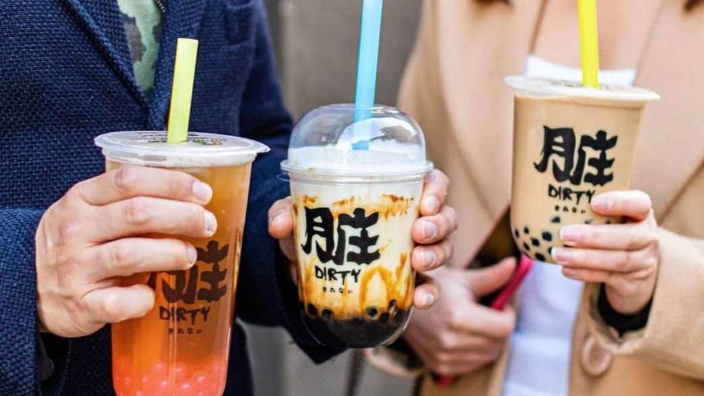Top 3 best bubble teas in Brussels
