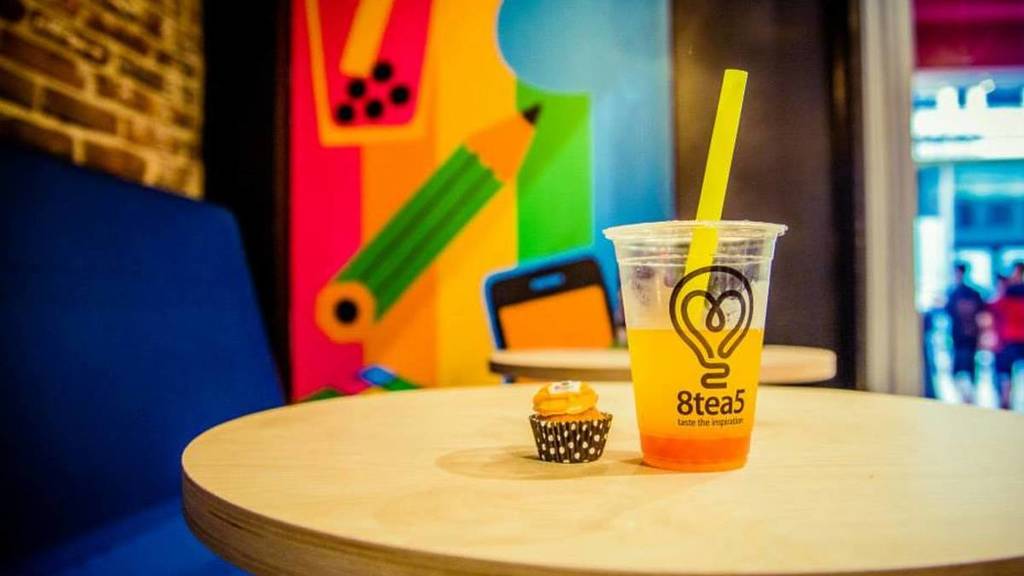 Top 3 best bubble teas in Brussels