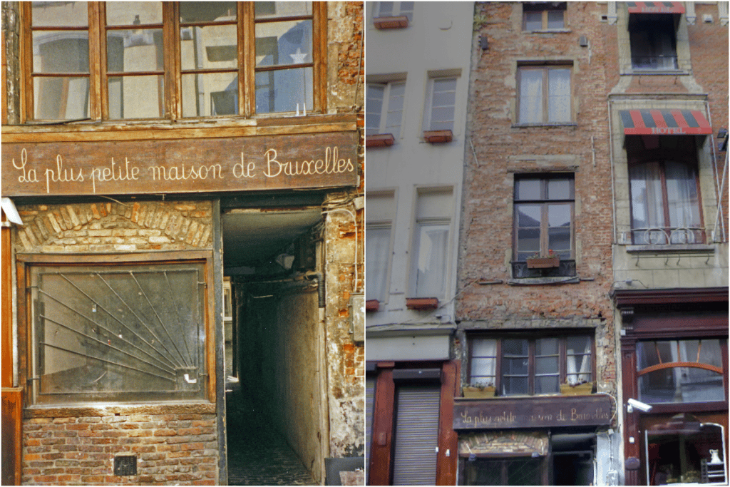 La terrible histoire de "La Plus Petite Maison de Bruxelles"