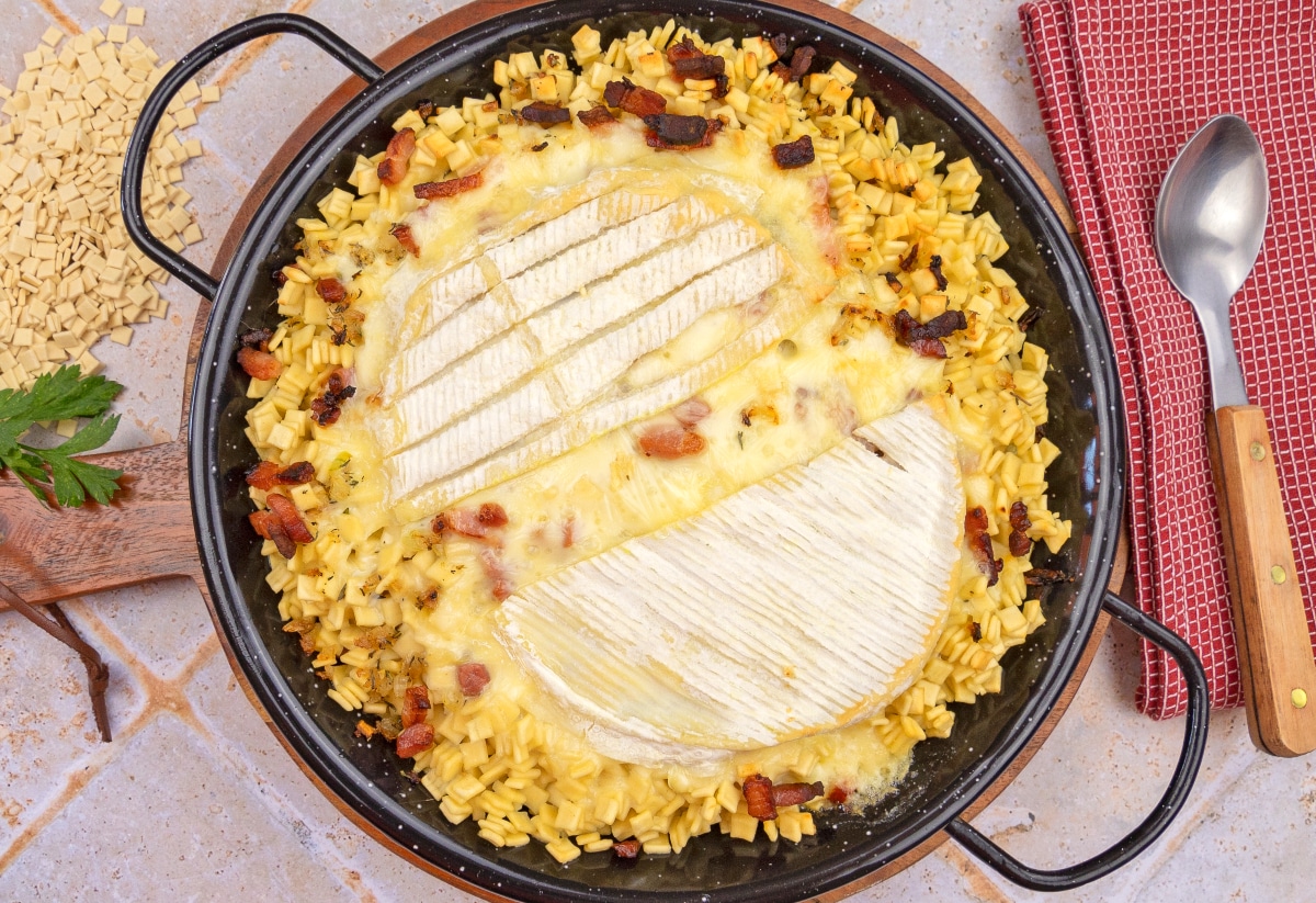 Recette : la délicieuse Croziflette avec son Reblochon et ses lardons