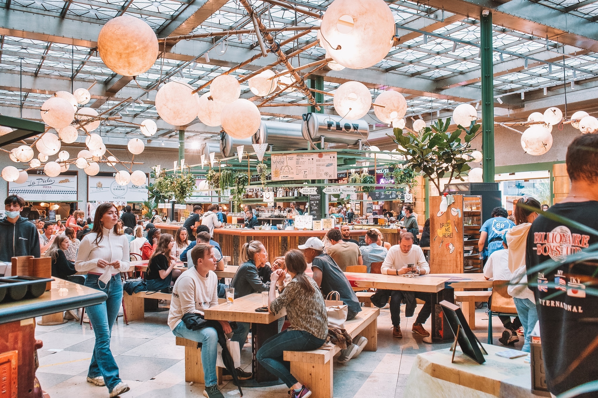 Un nouveau food court signé Wolf va ouvrir à Saint-Boniface en 2023 ...