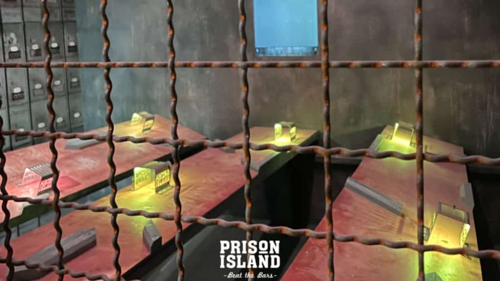 Prison Island: the new adventure game in Brussels!
