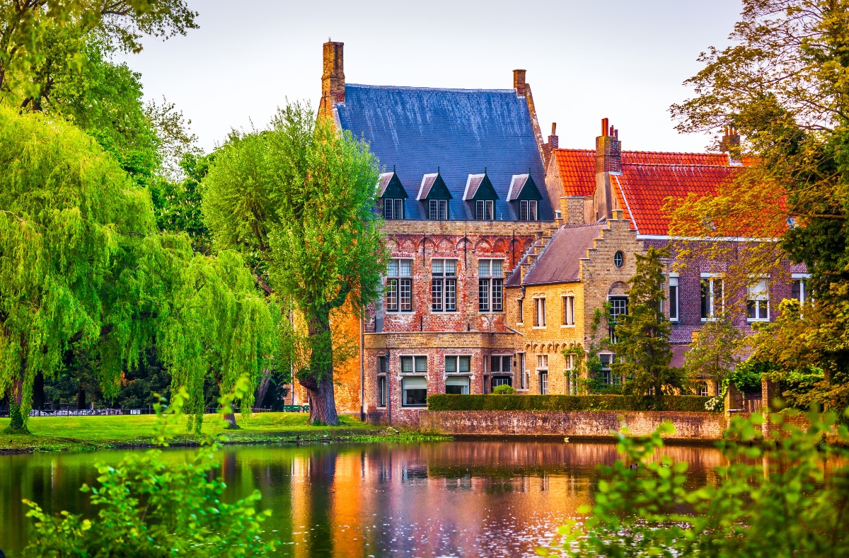 Belgium’s 16 UNESCO-listed sites