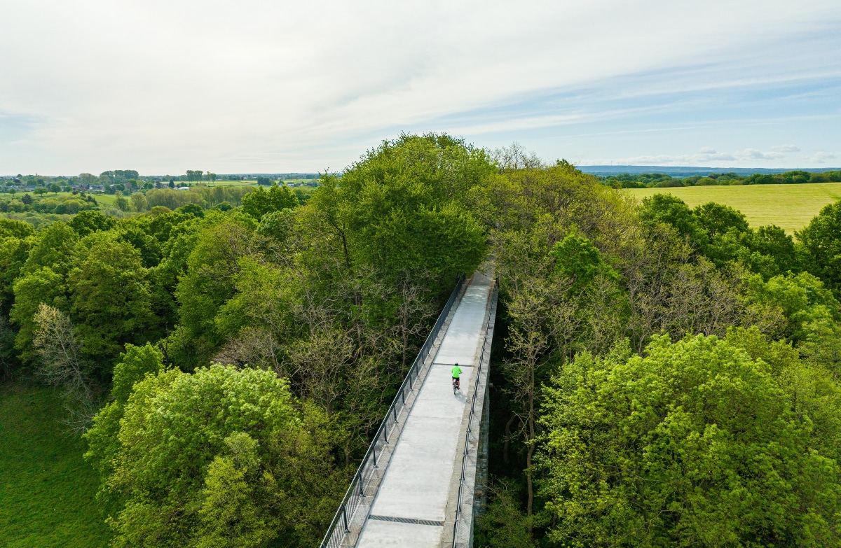 La Vennbahn à vélo : Allemagne, Belgique et Luxembourg