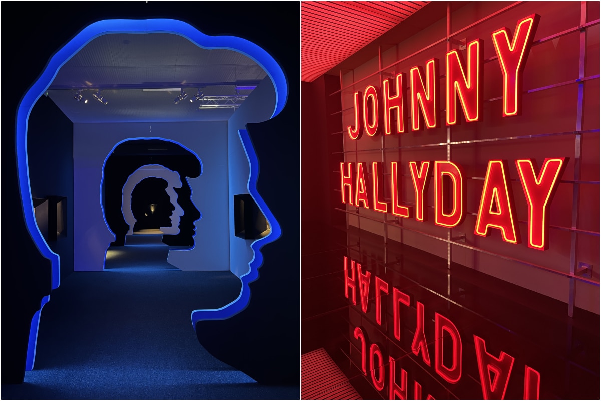 On a visité l'exposition consacrée à Johnny Hallyday à Bruxelles
