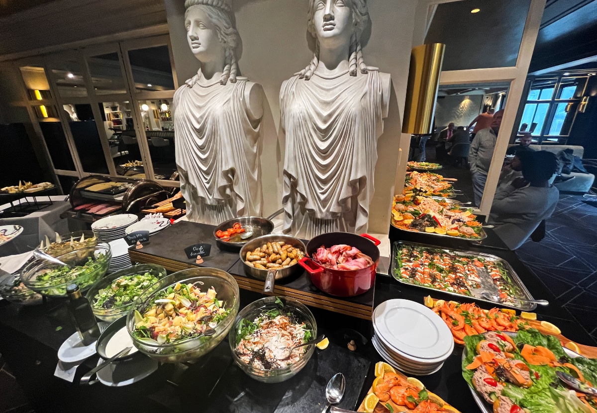 Voici le plus grand brunch de Bruxelles dans un décor de rêve