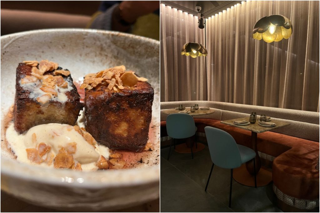 AUM : un délicieux restaurant indien au décor de rêve à Bruxelles