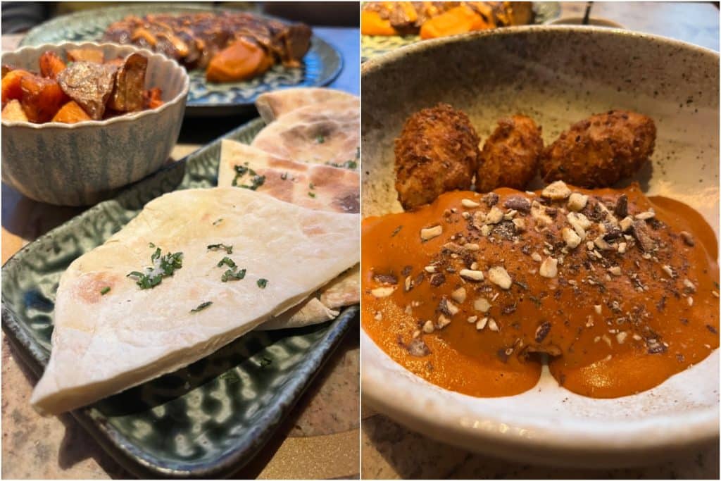 AUM : un délicieux restaurant indien au décor de rêve à Bruxelles