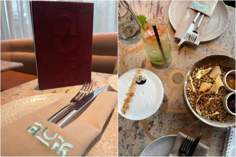 AUM : un délicieux restaurant indien au décor de rêve à Bruxelles