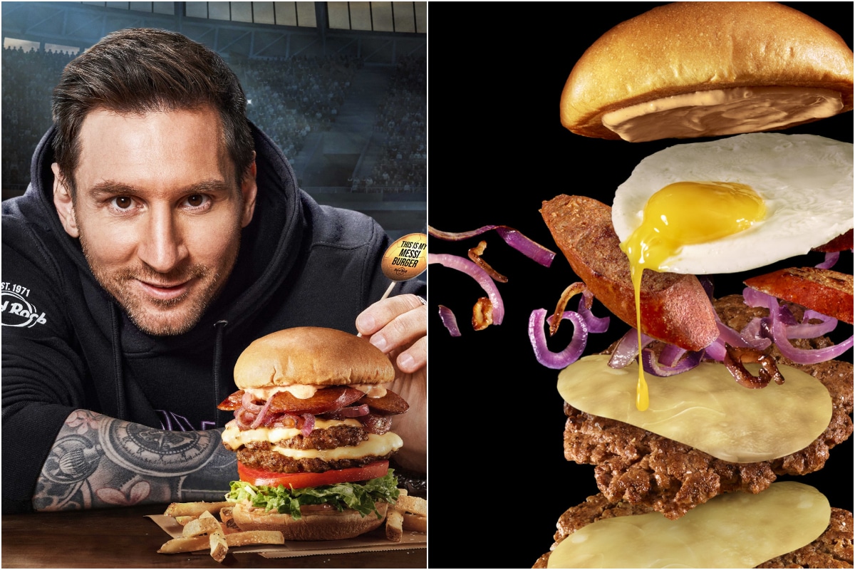 Le burger de Messi fait son retour au Hard Rock Café de Bruxelles