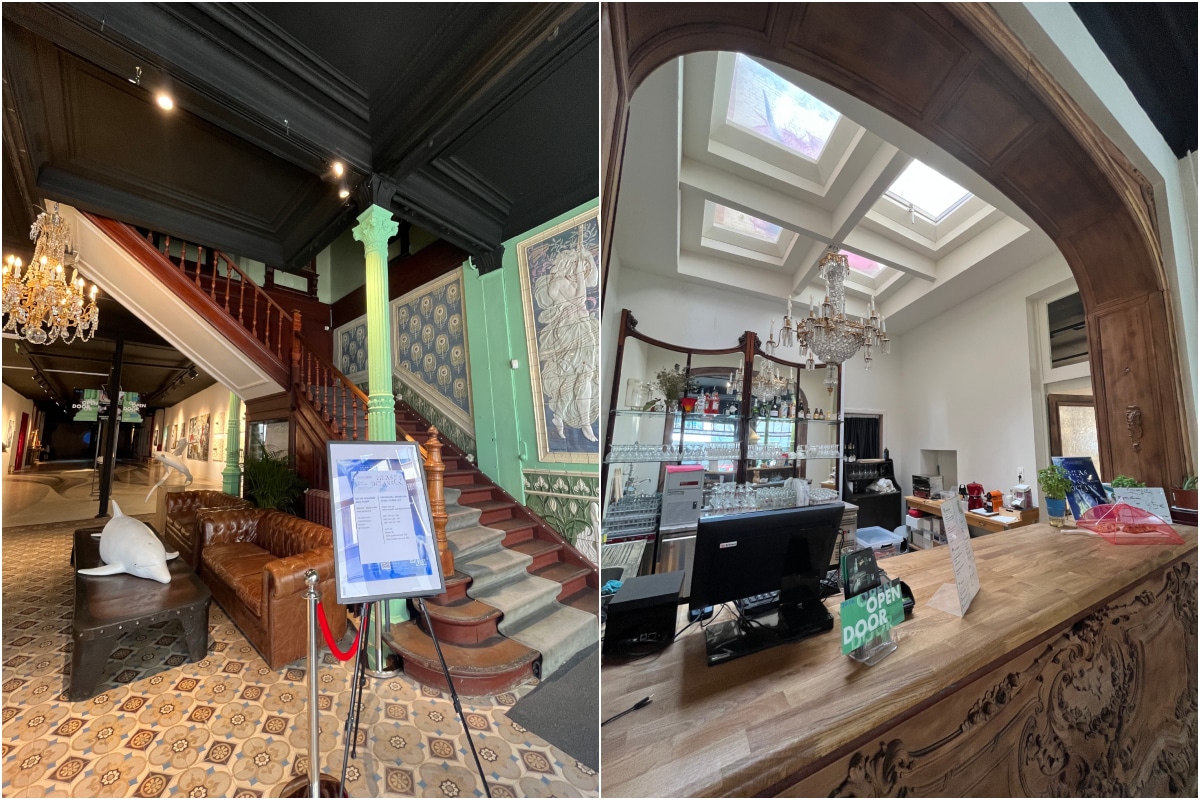 Talk C.E.C : un lieu culturel beau et foisonnant à découvrir à Ixelles