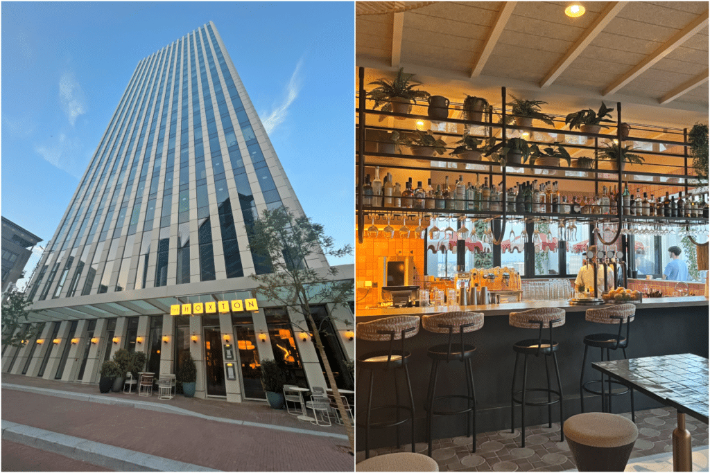 Tope, l'impressionnant rooftop à 76 mètres de hauteur à Bruxelles