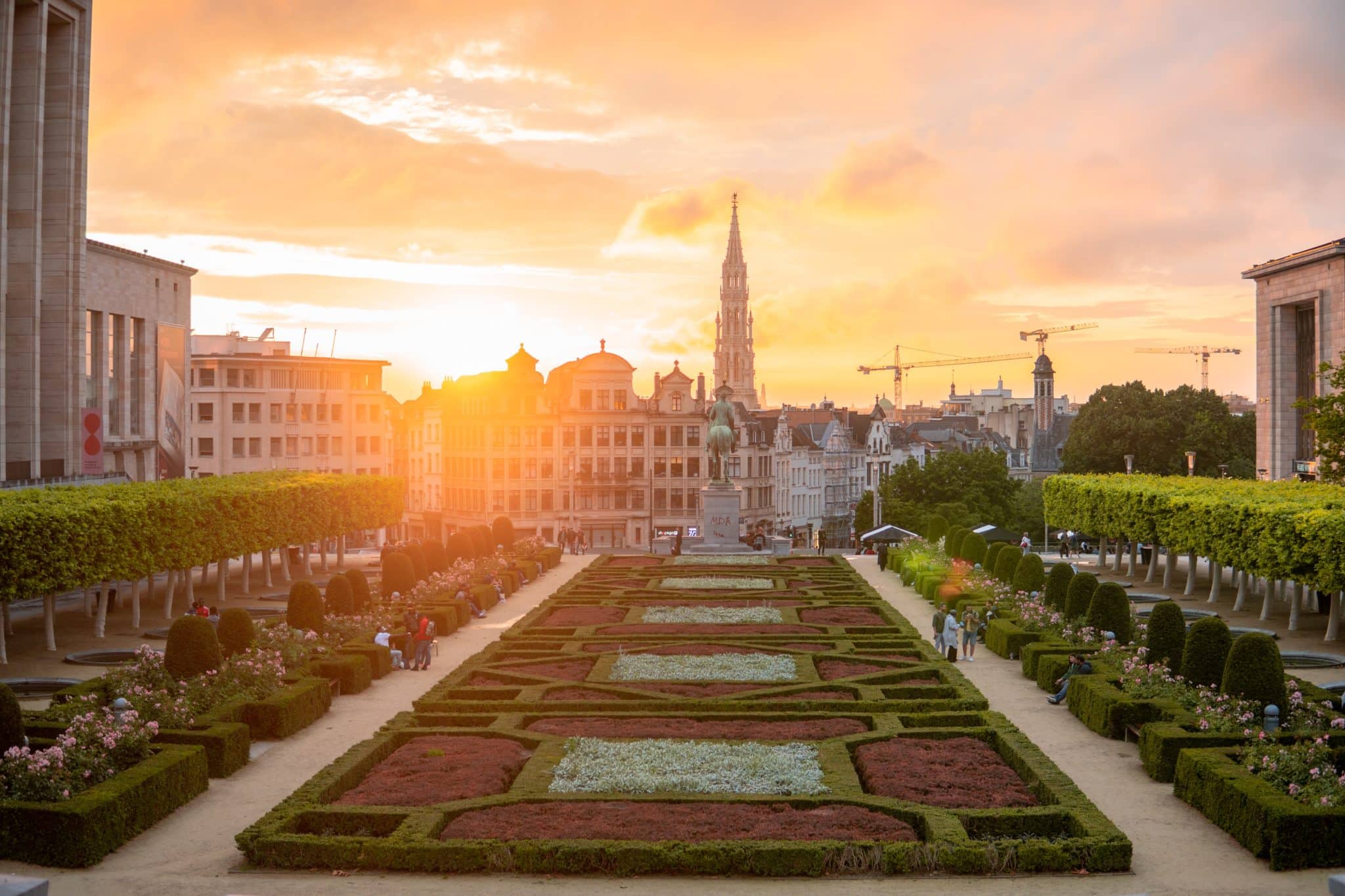 Top des endroits où pour un date romantique à Bruxelles
