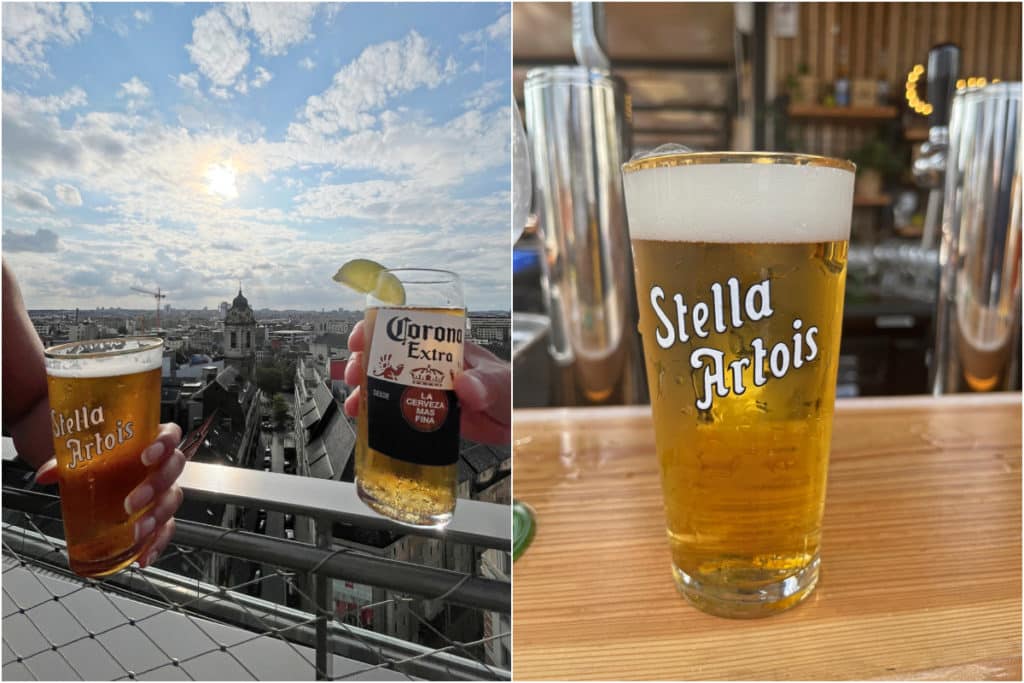 Rooftop 58 : le plus grand rooftop panoramique d'Europe à Bruxelles