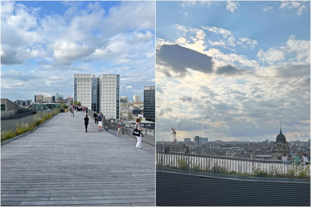 Rooftop 58 : le plus grand rooftop panoramique d'Europe à Bruxelles
